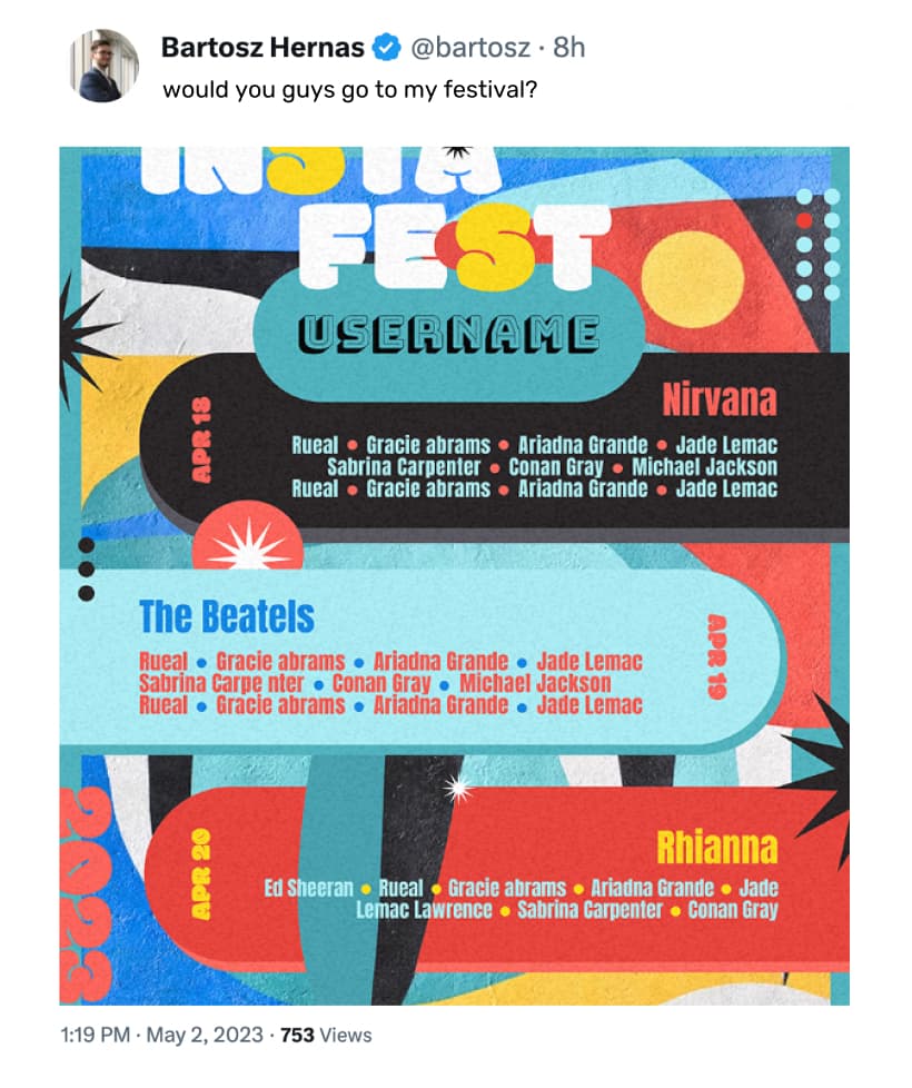 Create Spotify Menu poster